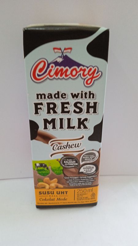 Cimory Fresh Milk Cashew 250ml