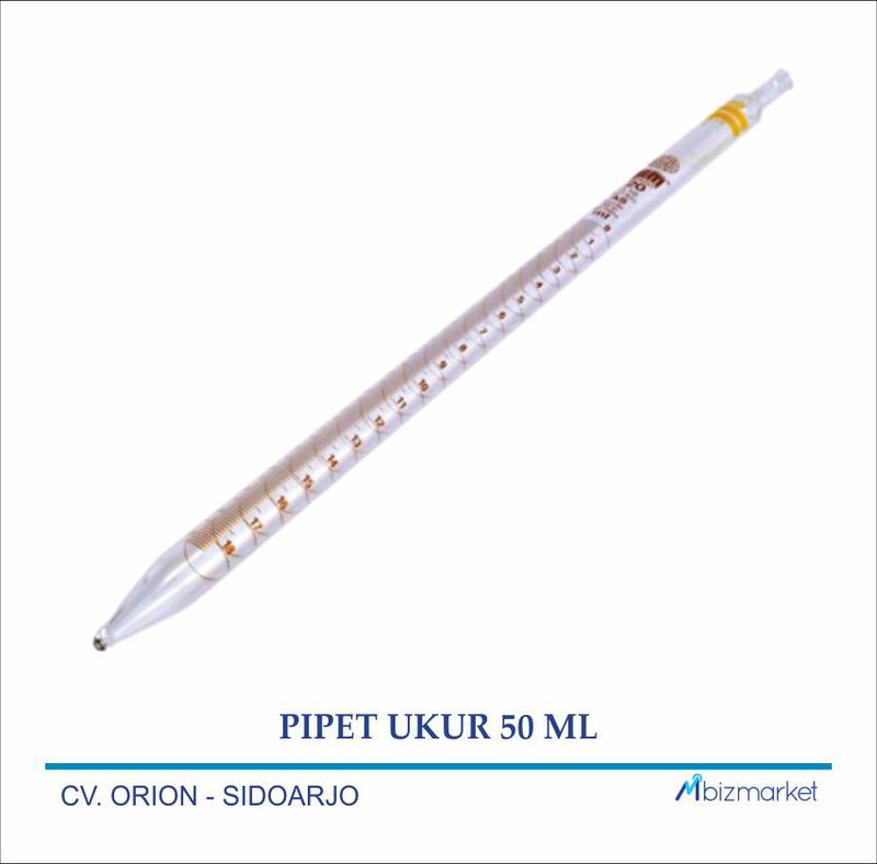 Pipet Ukur Vol 50 ml