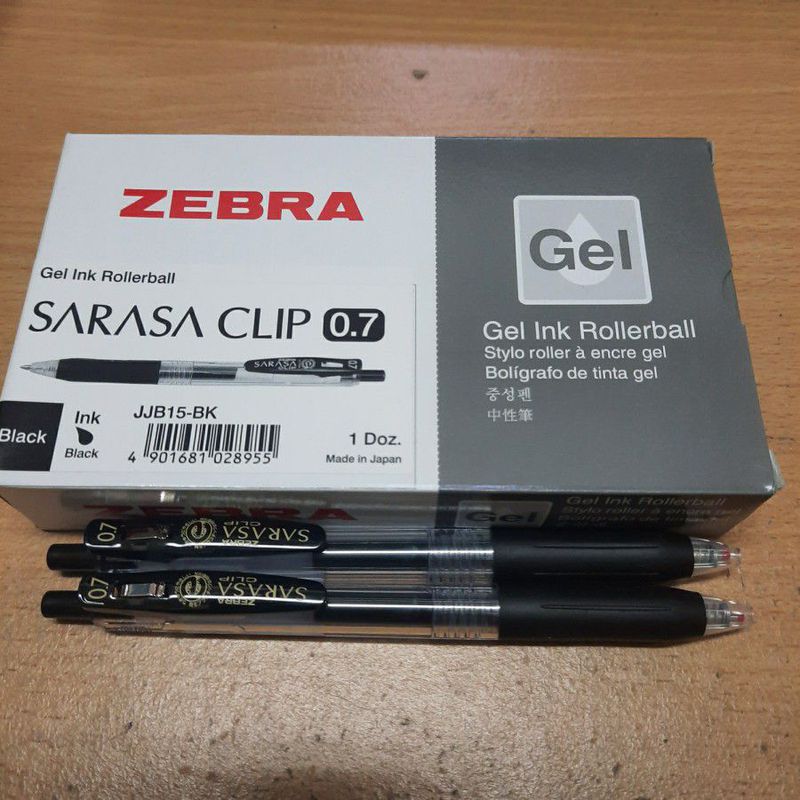 Ballpoint Zebra Sarasa 0.7