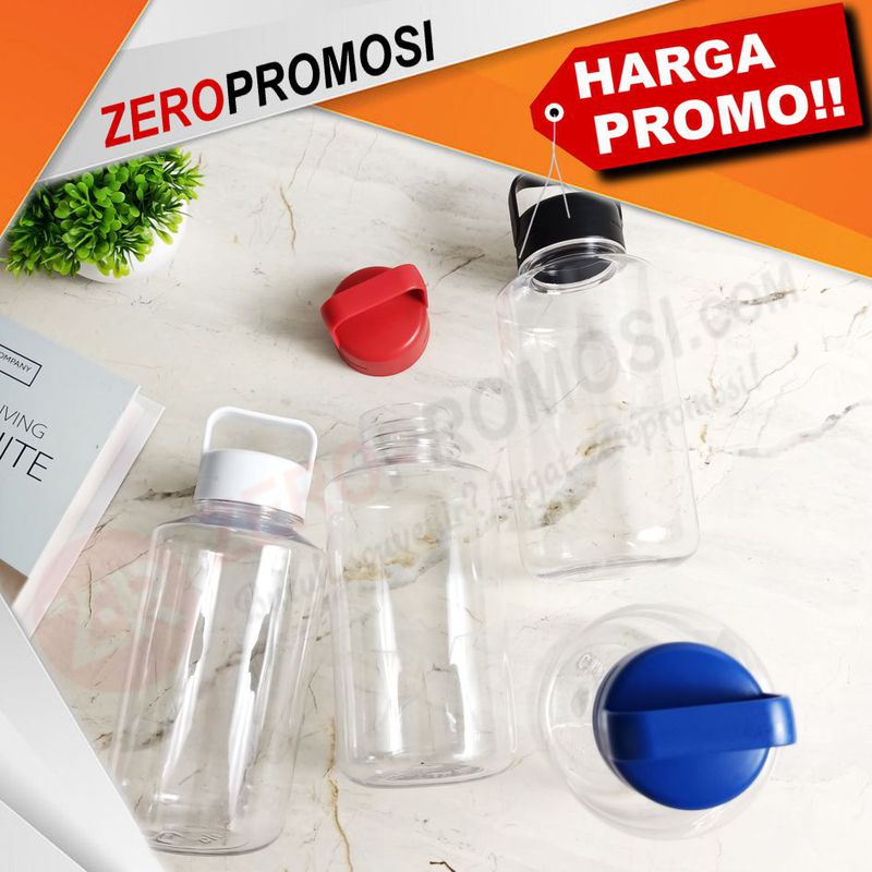 Tumbler Souvenir Botol Minum Plastik Tango Chielo