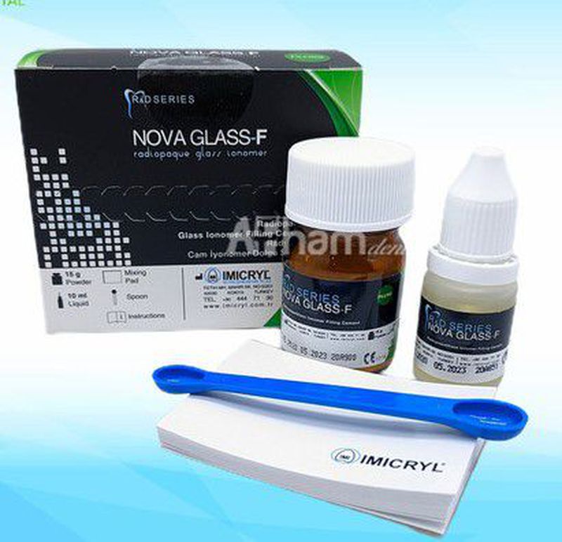 Nova Glass F (Glassionomer)