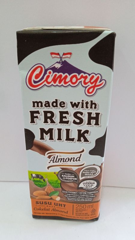 Cimory Fresh Milk Almond 250ml