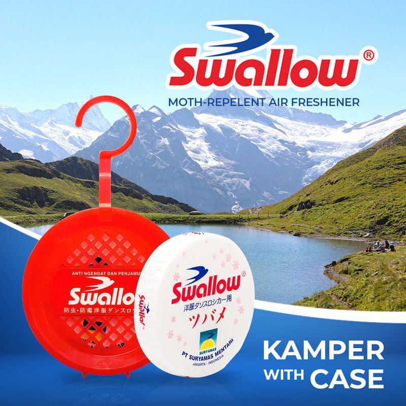 Swallow With Case 80gr Kamper Toilet