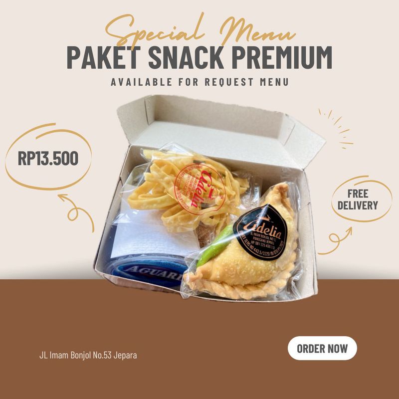 Paket Snack Premium