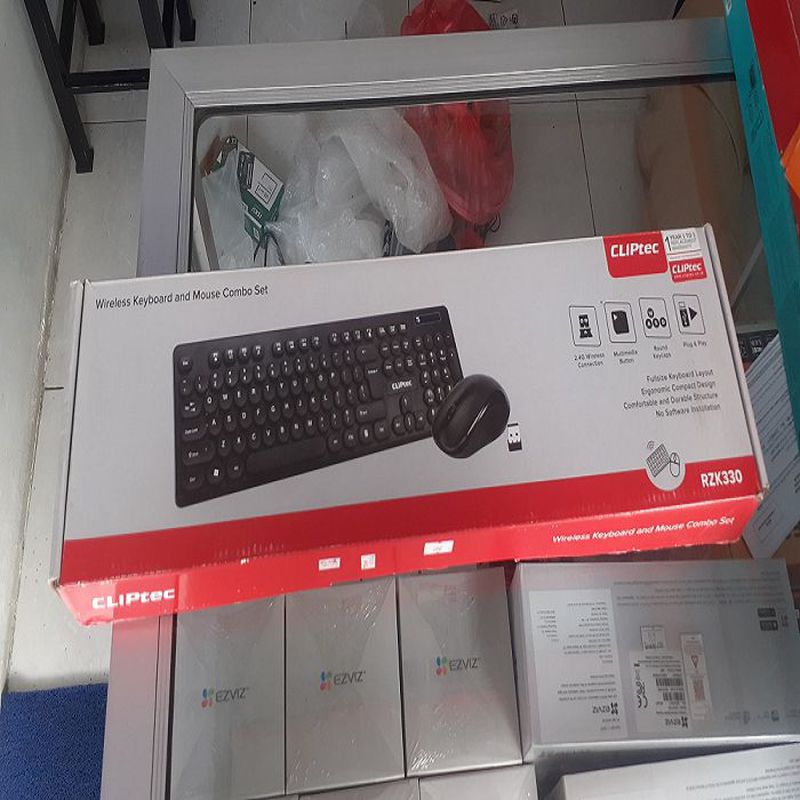 Keyboard and Maous Combo Set Cliptec