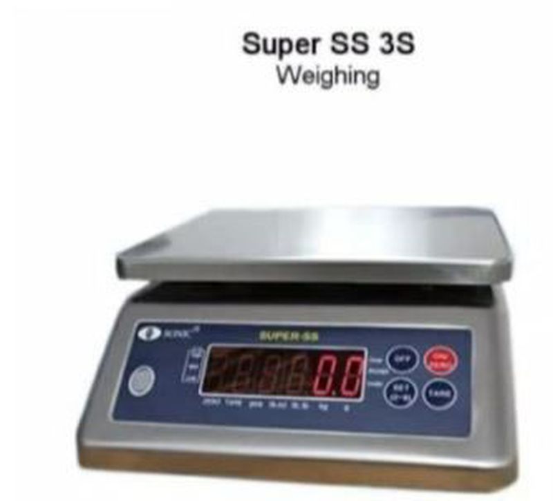 SONIC TIMBANGAN WATER PROOF 3KG-30KG SONIC SUPER SS