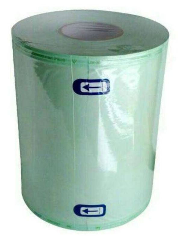PLASTIK PEMBUNGKUS ALAT STERIL 25 cm x 200 m