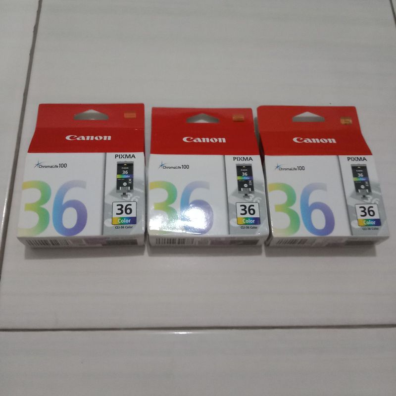 Cartridge Canon CLI 36 Color