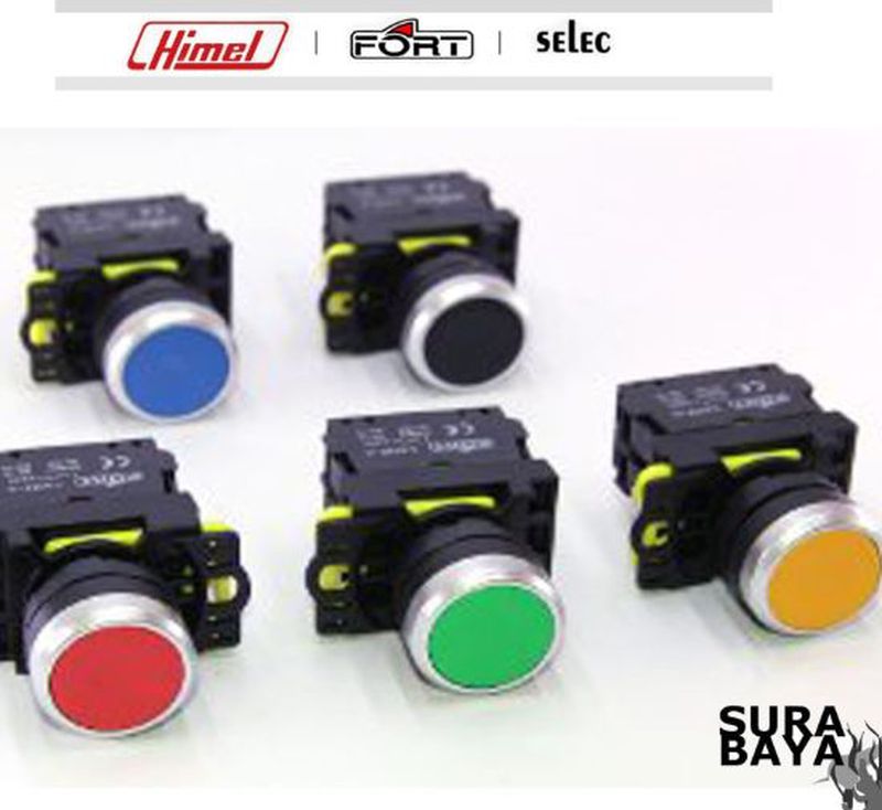 Push button switch - NC