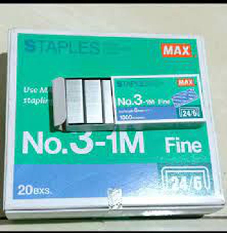 Isi Staples Sedang