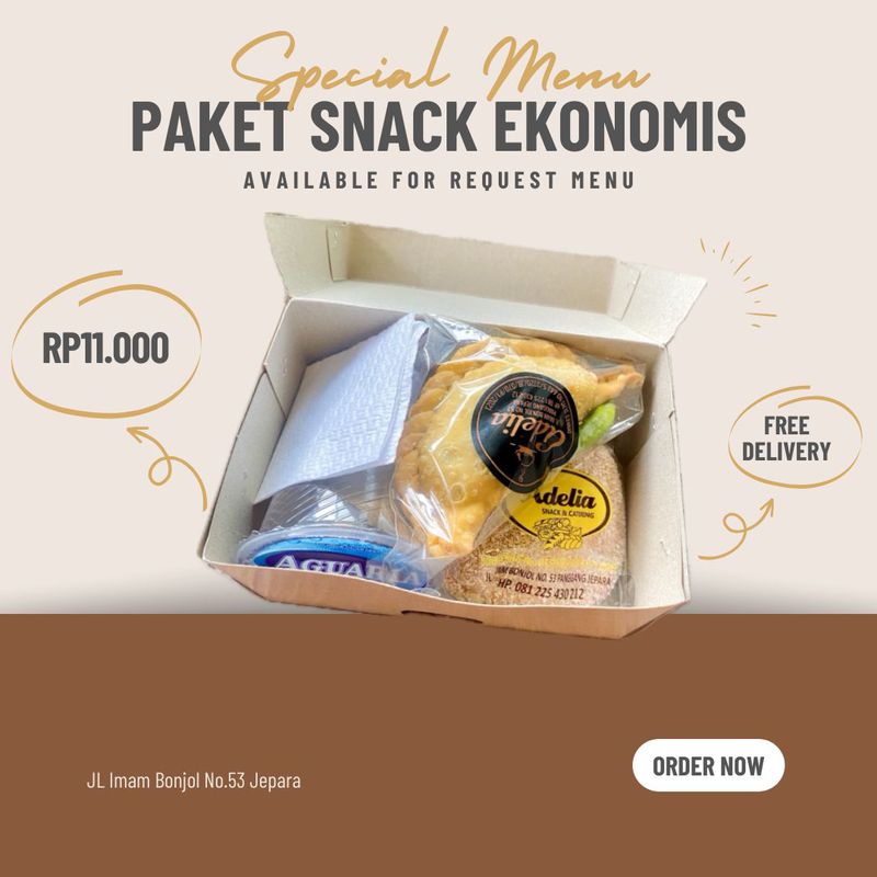 Paket Snack Ekonomis
