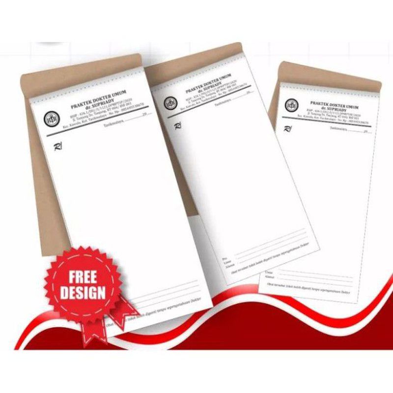 Cetak Custom Resep