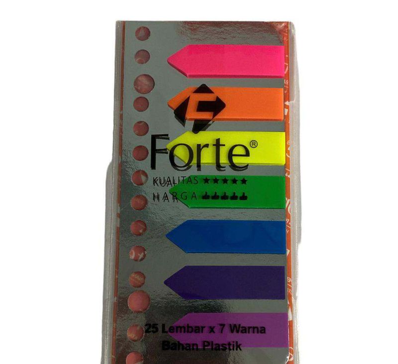 FORTE STICKY NOTE 7 WARNA