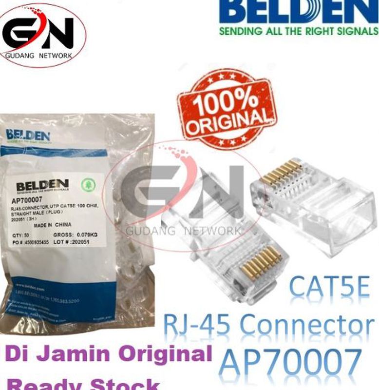 Konektor RJ45 Belden Cat.5e
