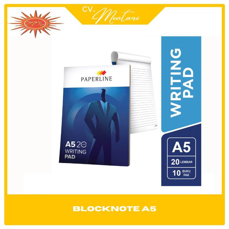 BLOCKNOTE A5 PAPERLINE