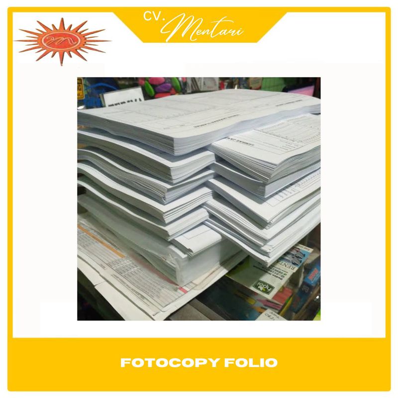 FOTOCOPY FOLIO