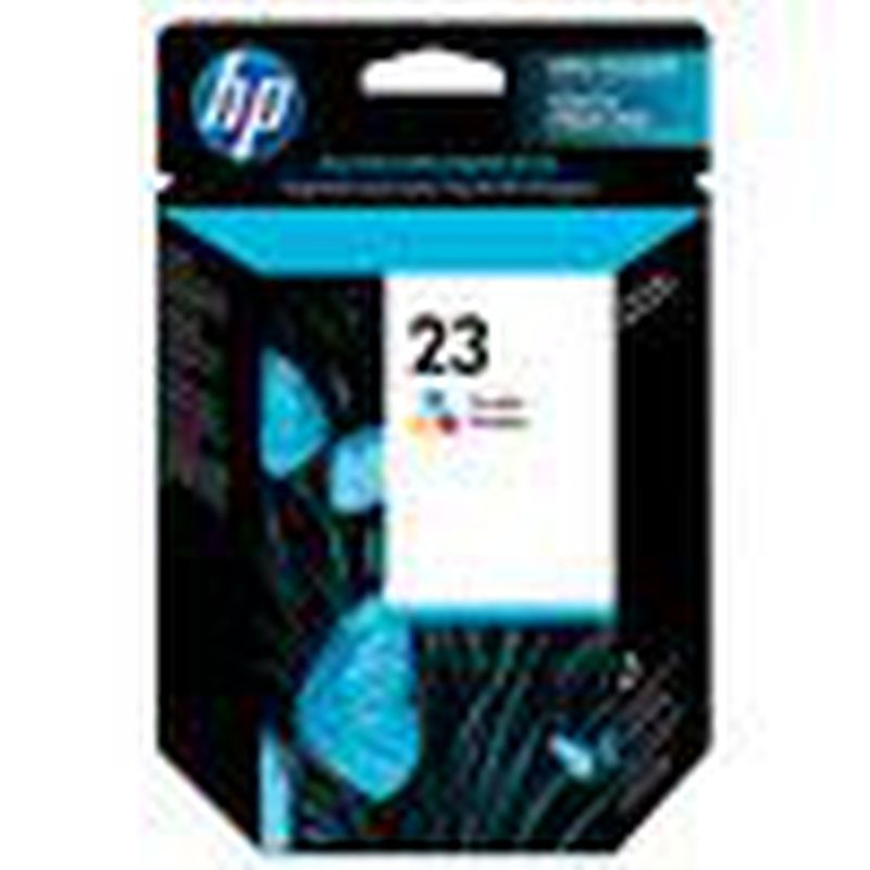 Hewlett-Packard Cartridge Printer InkJet 23 Tri-Color Original Baru ...