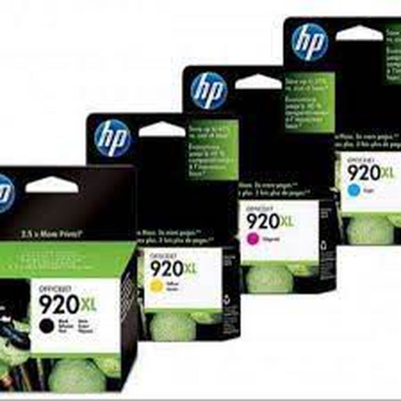 Hewlett-Packard Cartridge Printer InkJet 920XL Original Baru - Black
