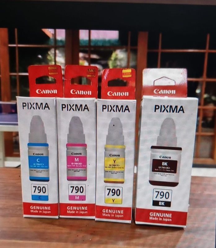 Tinta Printer Warna Canon Pixma 790 - Kuning