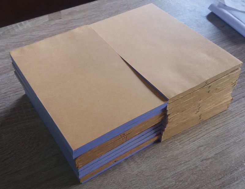 Cetak Form Lembar Hasil Laboratorium Darah Rutin / Widal Uk 1/2 Folio ...
