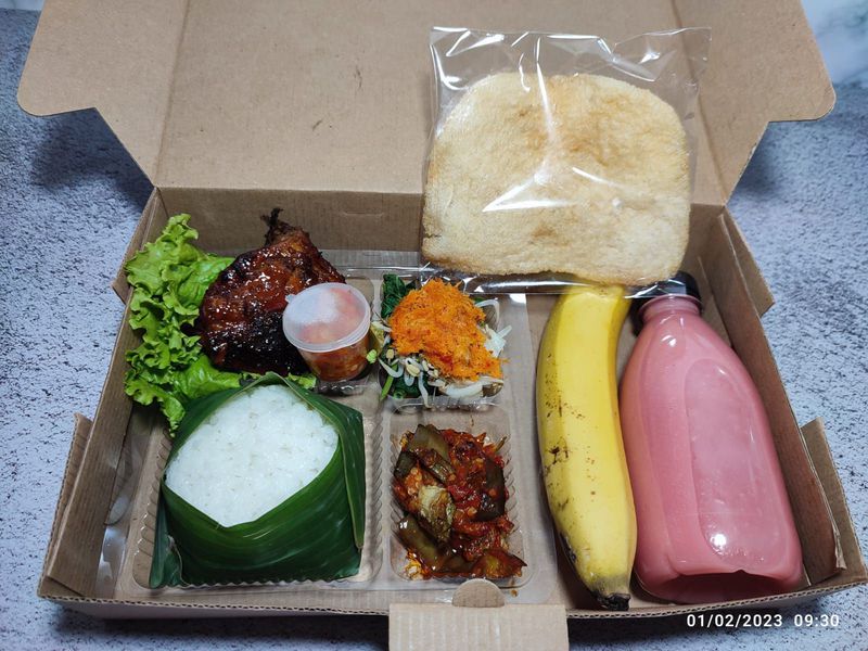 Paket Nasi Box Rapat By Mas Echo - Rapat B