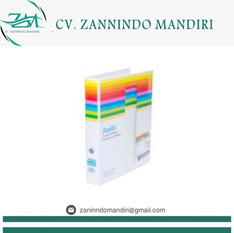 Bantex Insert Ring Binder A4 White #8542 07