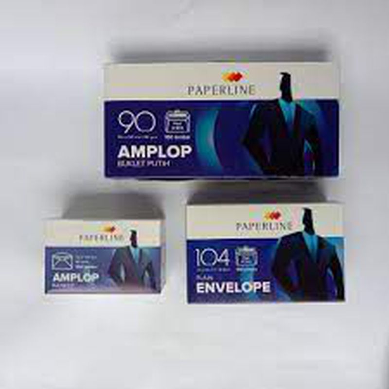 Amplop Putih - Besar