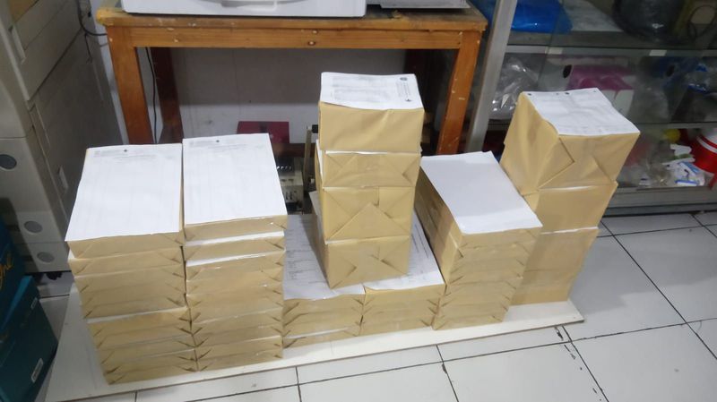 Cetak Form Lembar PIO Uk Folio 75 Gram / 1 Warna / 1 Muka