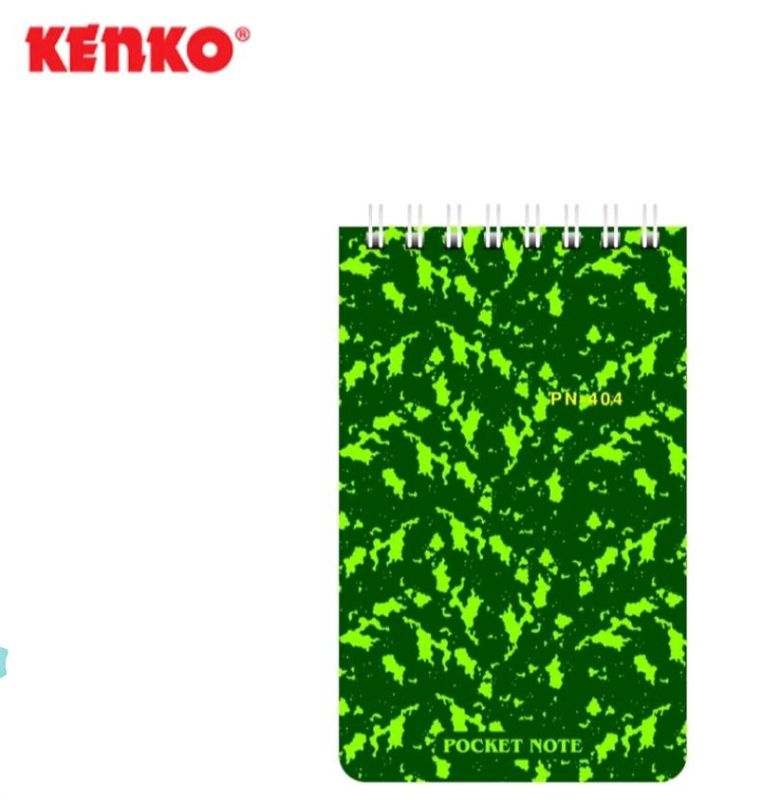 Blocknote bergaris 1/4 Folio