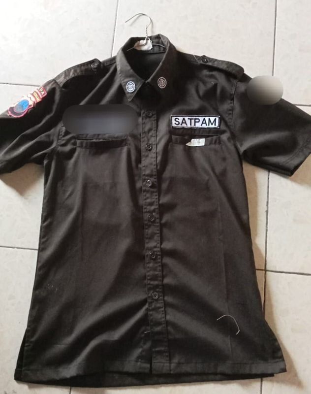 Seragam PSH Security - XL