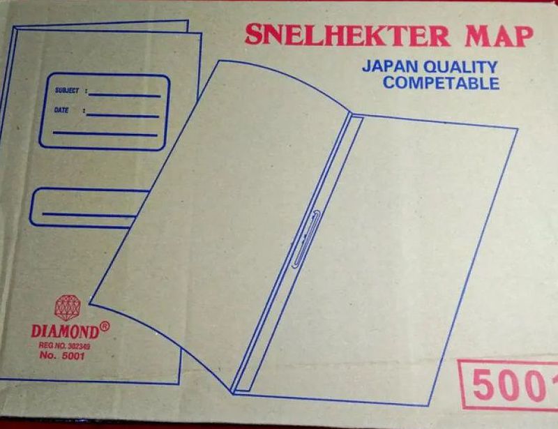 Map snelhecter folio M