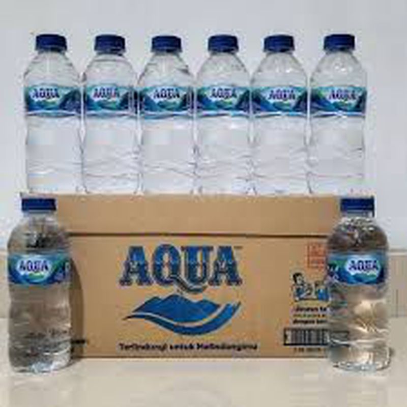 Aqua botol 330ml