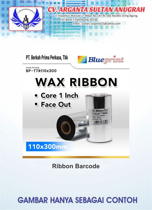 Ribbon Barcode