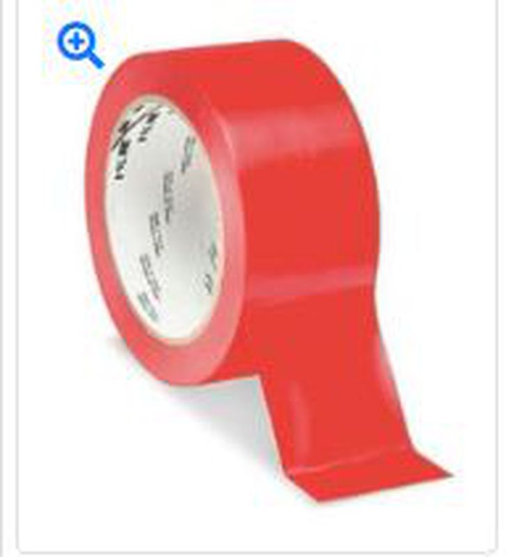 LAKBAN LANTAI SIZE 2 INCH WARNA MERAH