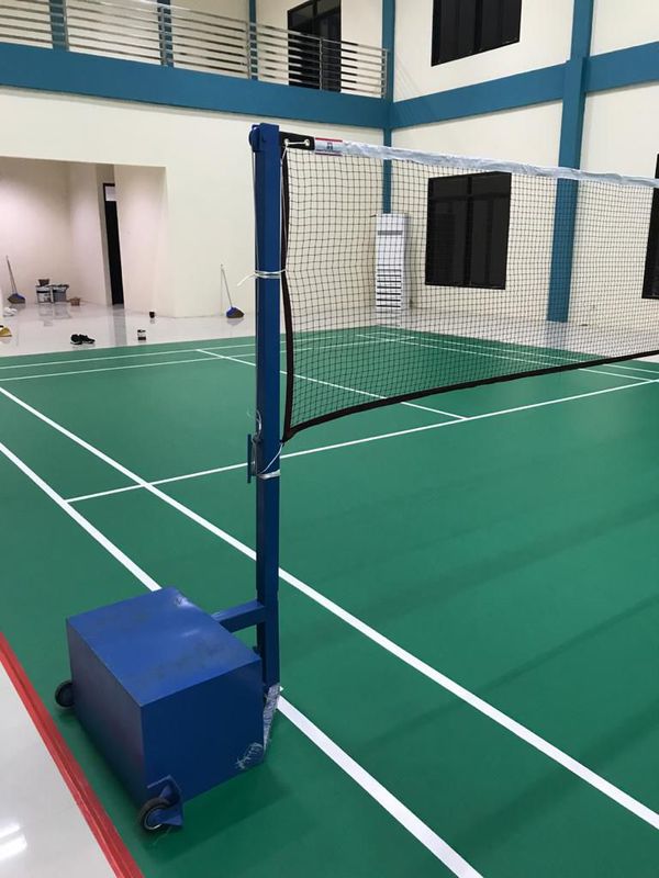 Tiang Nett Portable Badminton Standard BWF