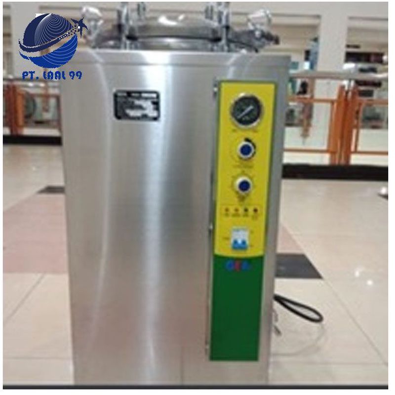 AUTOCLAVE ELEKTRIK VERTIKAL GEA 50 L