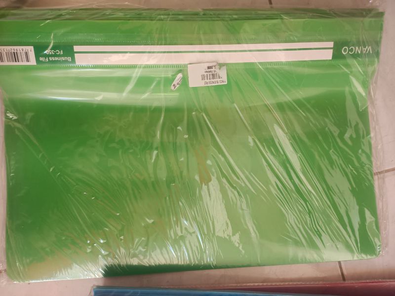 Map Snelhekter Plastik (Hijau)