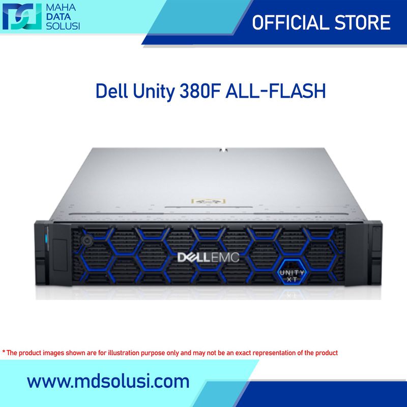 Dell Unity 380F All-Flash - 26.88TB