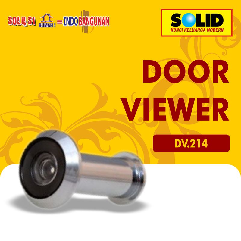 SOLID - DOOR VIEWER DV.214/ DOOR VIEWER/ LUBANG INTIP