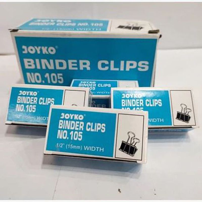 Binder Clips no 105