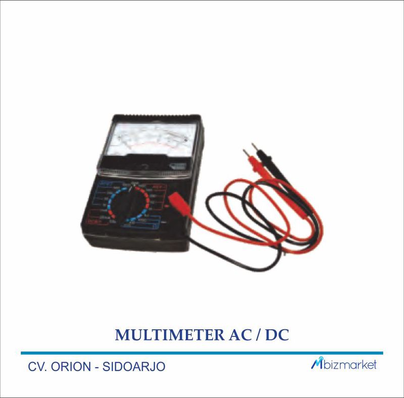 Multimeter AC / DC 10 Kilo Ohm / Volt