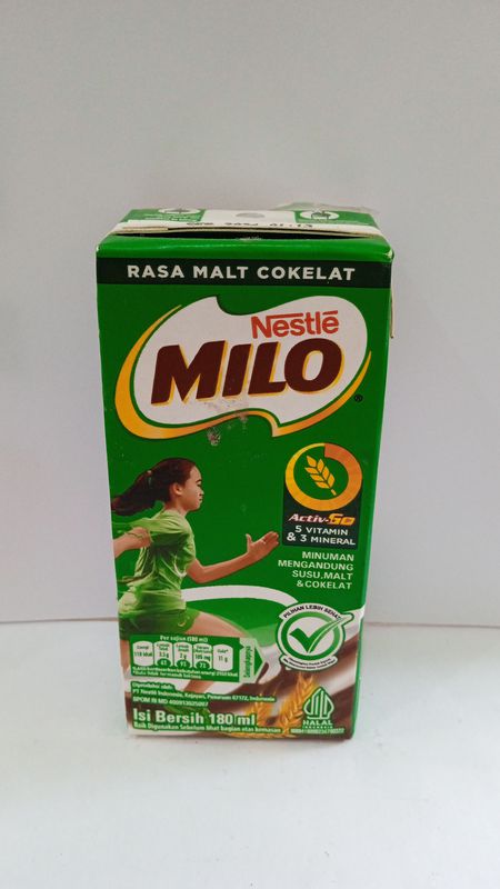 Milo Rasa Malt Cokelat 180ml