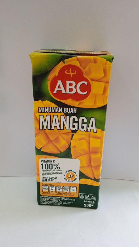 Abc Juice Mangga 250ml