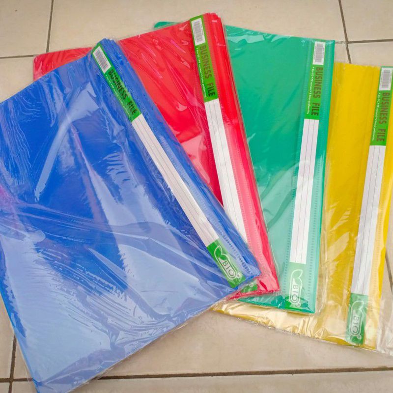 Map Clear Holder Plastik Uk. A4