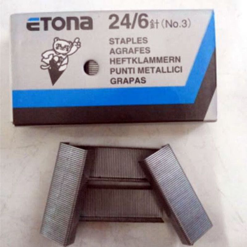ISI / ANAK STAPLER ETONA NO 3