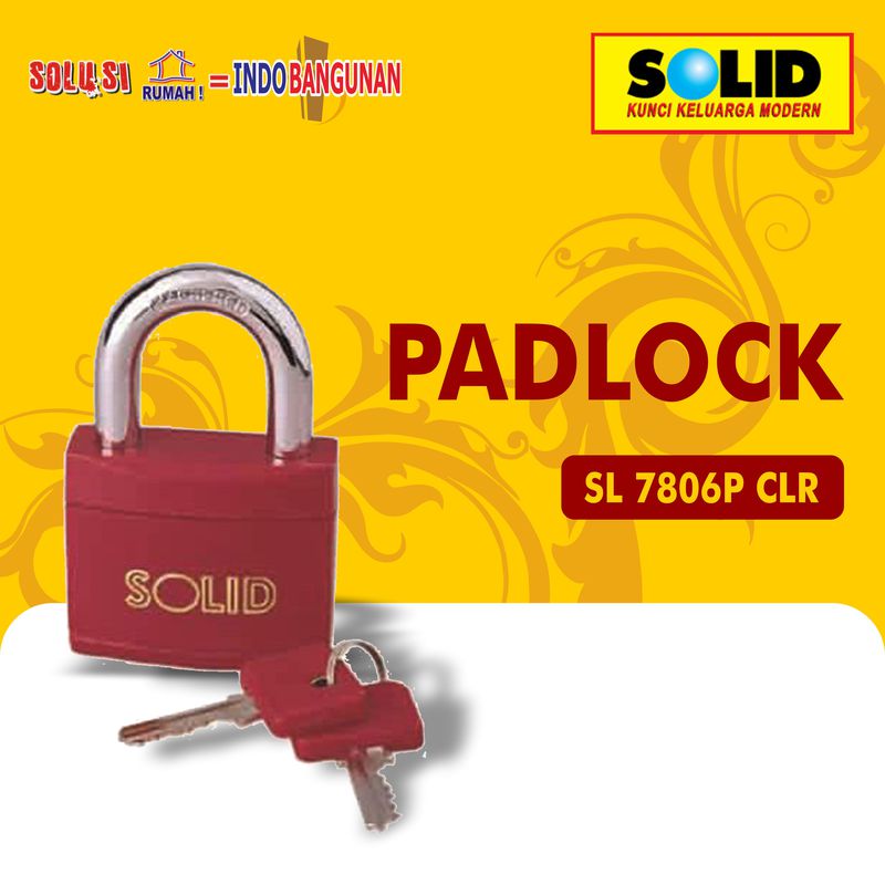 SOLID - GEMBOK PL SOLID SL 7806P/ GEMBOK
