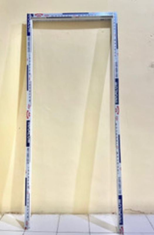 Kusen Pintu alumunium 4 inch Inkalum putih