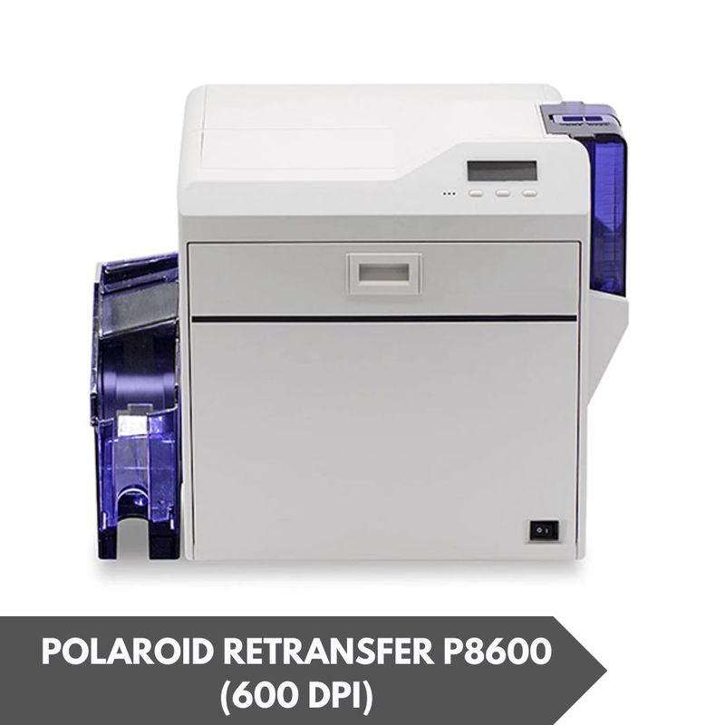 Printer ID Card Retransfer Polaroid P8600 - Printer Kartu Retransfer ...