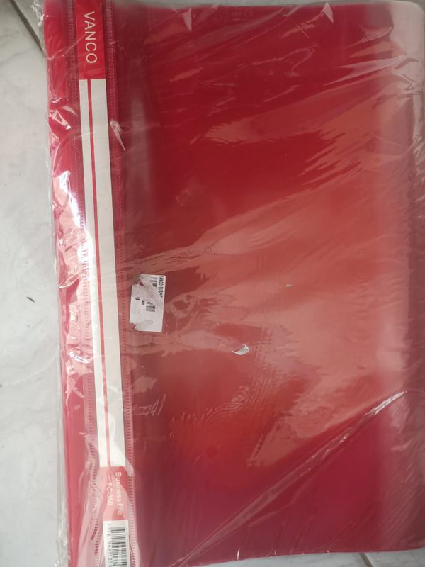 Map Snelhekter Plastik (Merah)