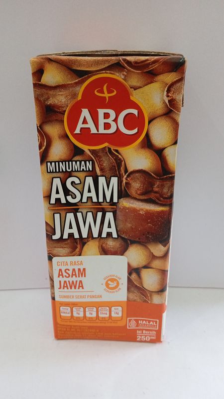 Abc Minuman Asam Jawa 250ml